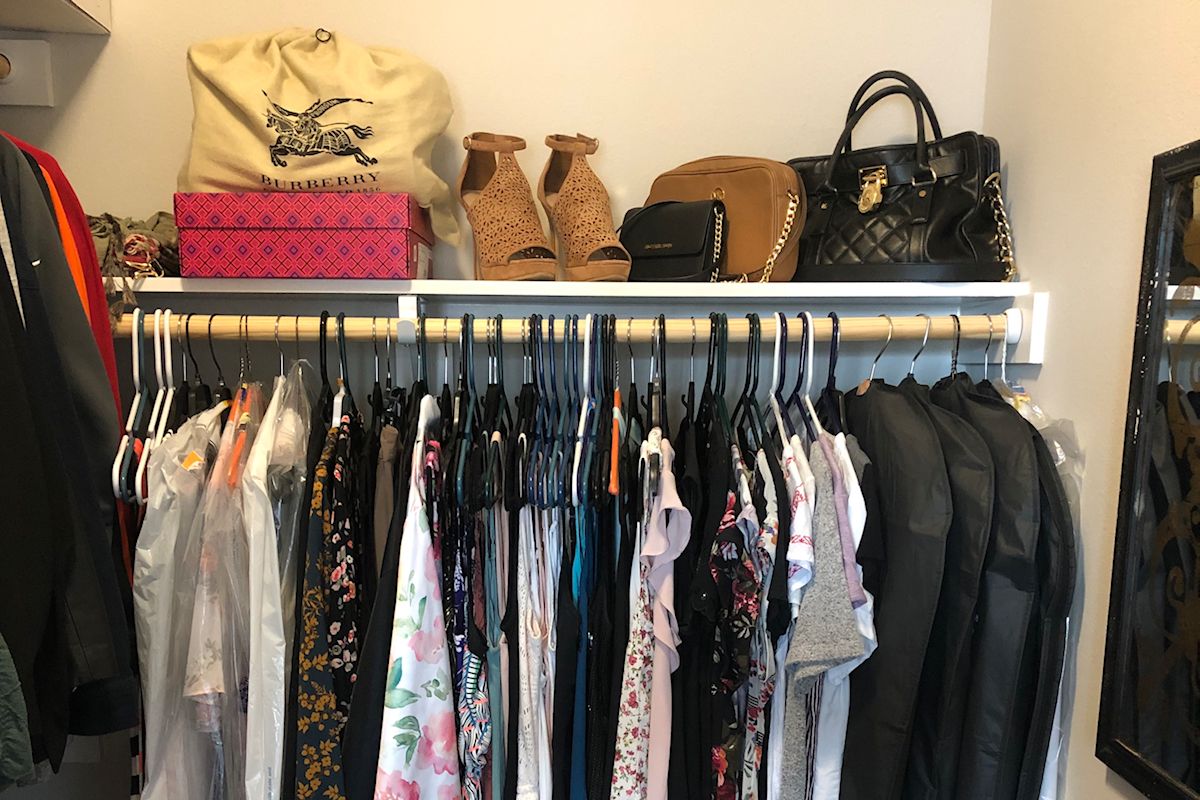 Joy to the Closet | The Spunky Curl