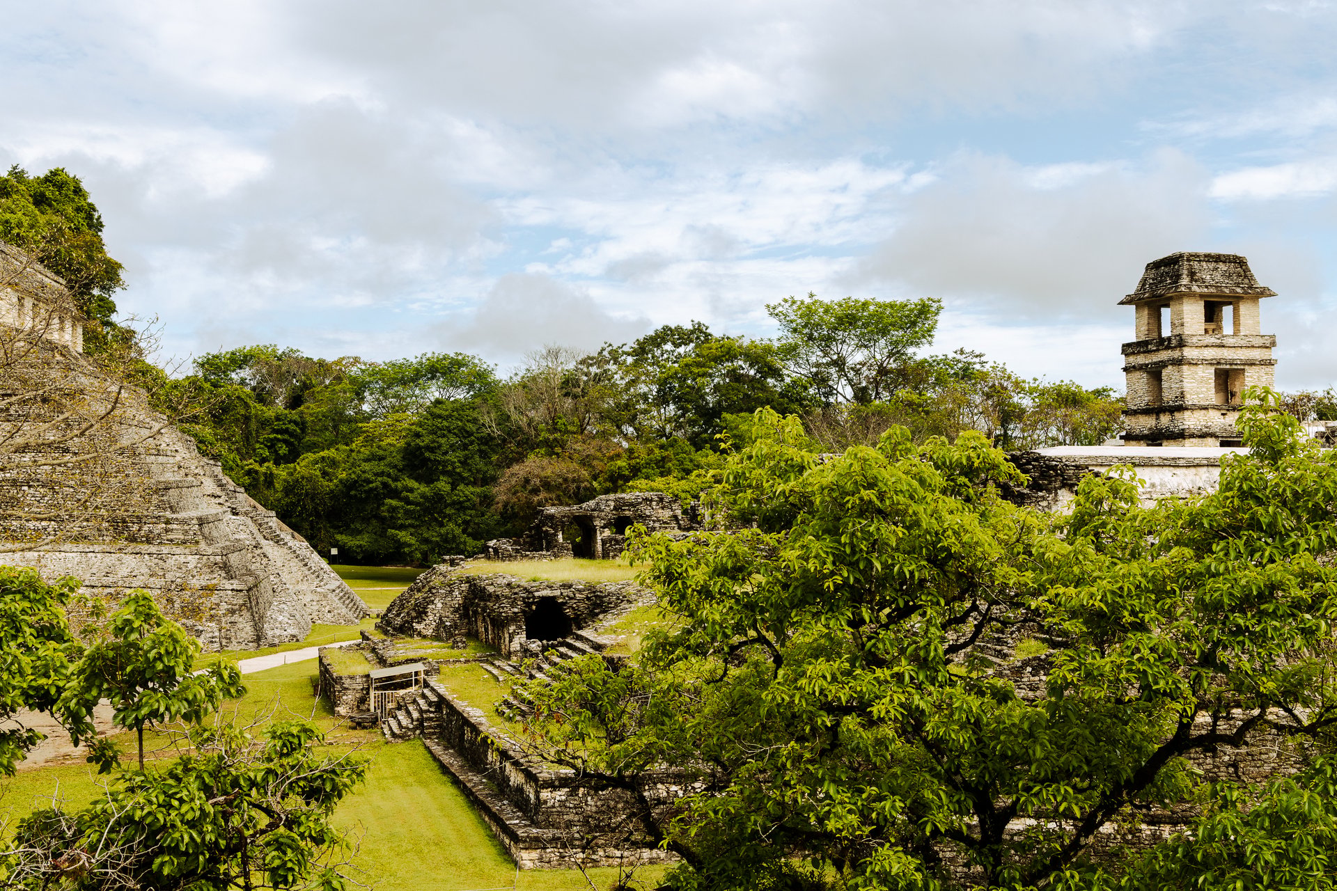 Exploring the Ancient Maya Ruins of Palenque | The Spunky Curl
