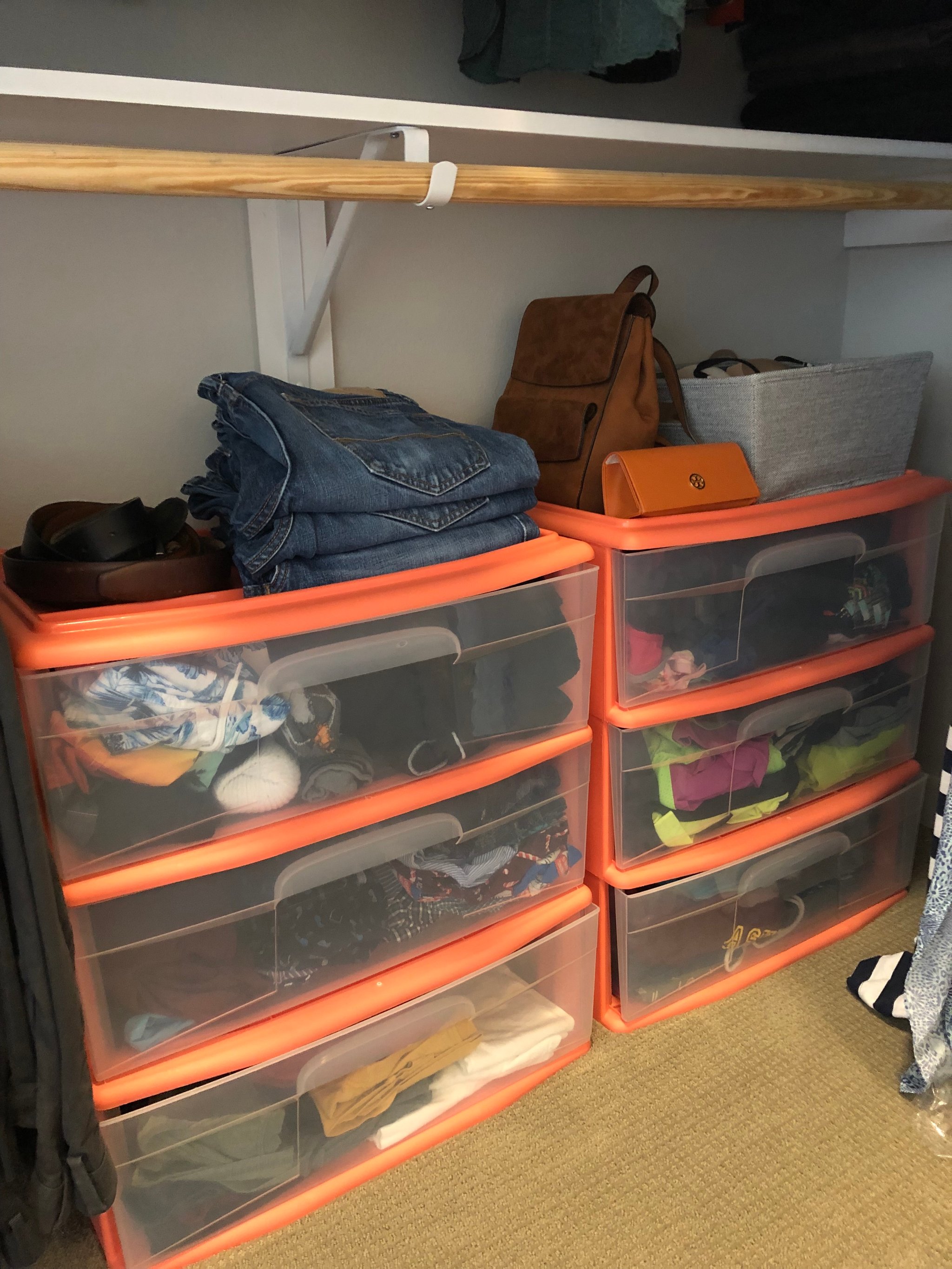Joy to the Closet | The Spunky Curl