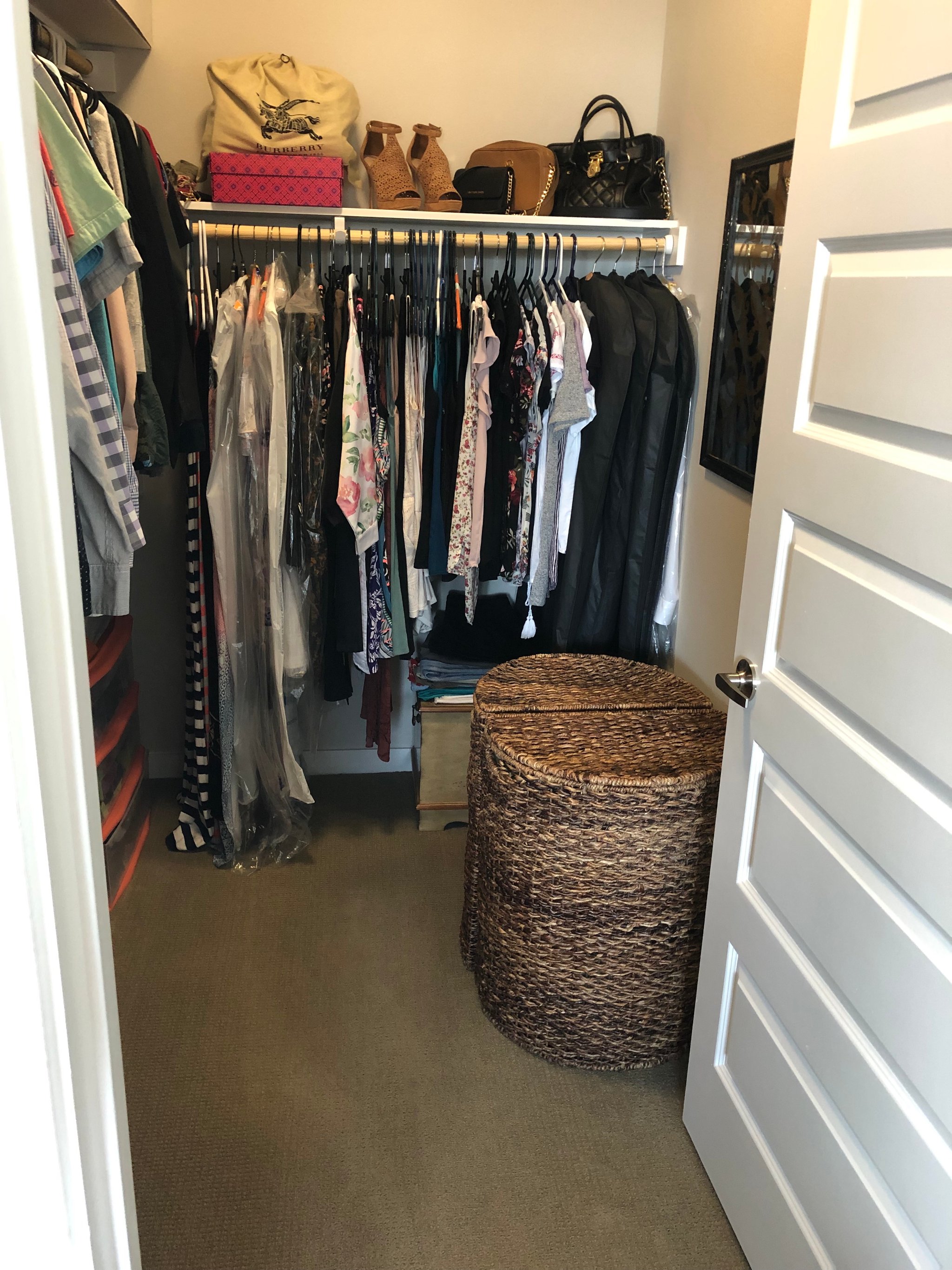 Joy to the Closet | The Spunky Curl