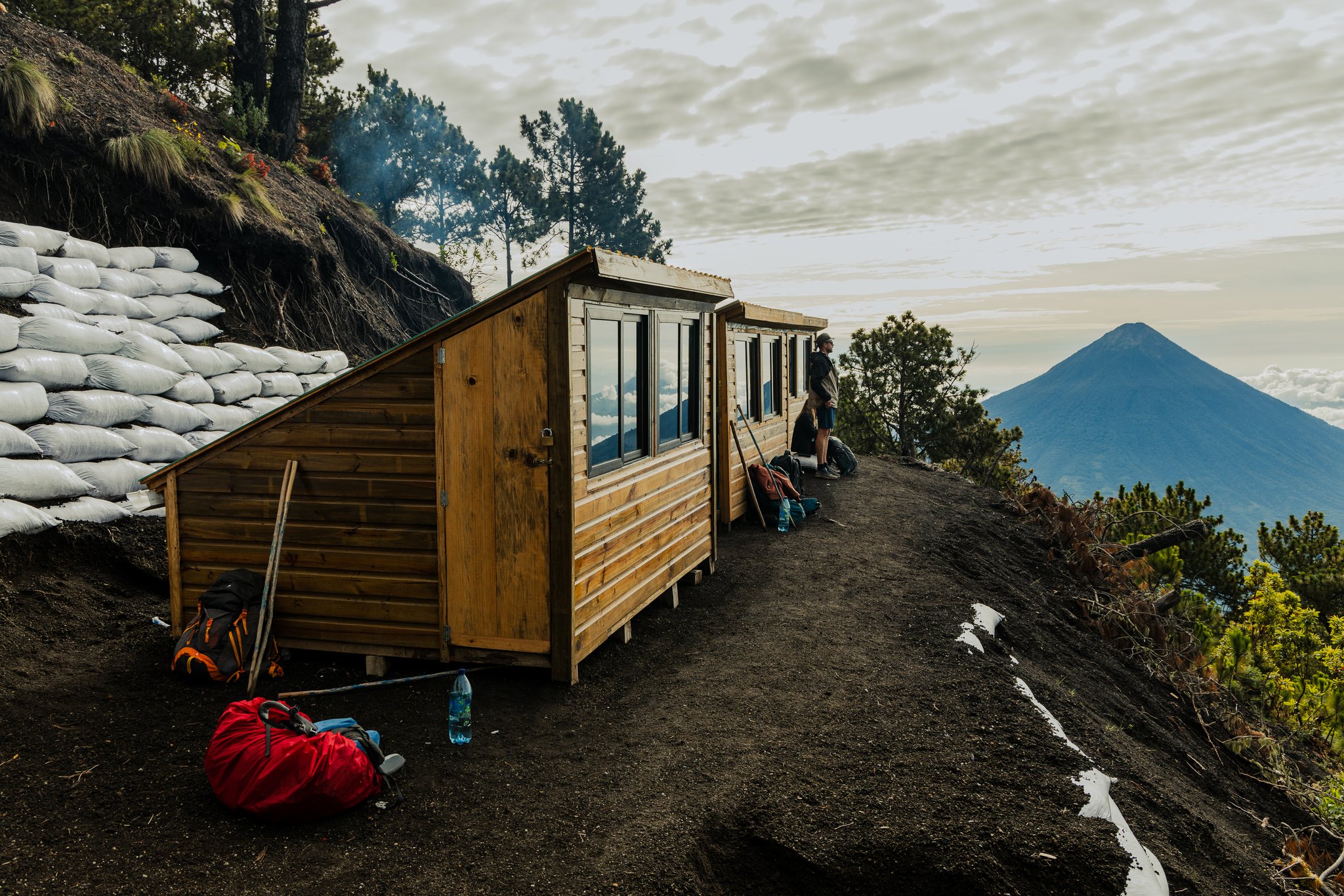Acatenango and Fuego Volcanoes: Overnight Hike with OX Expeditions ...