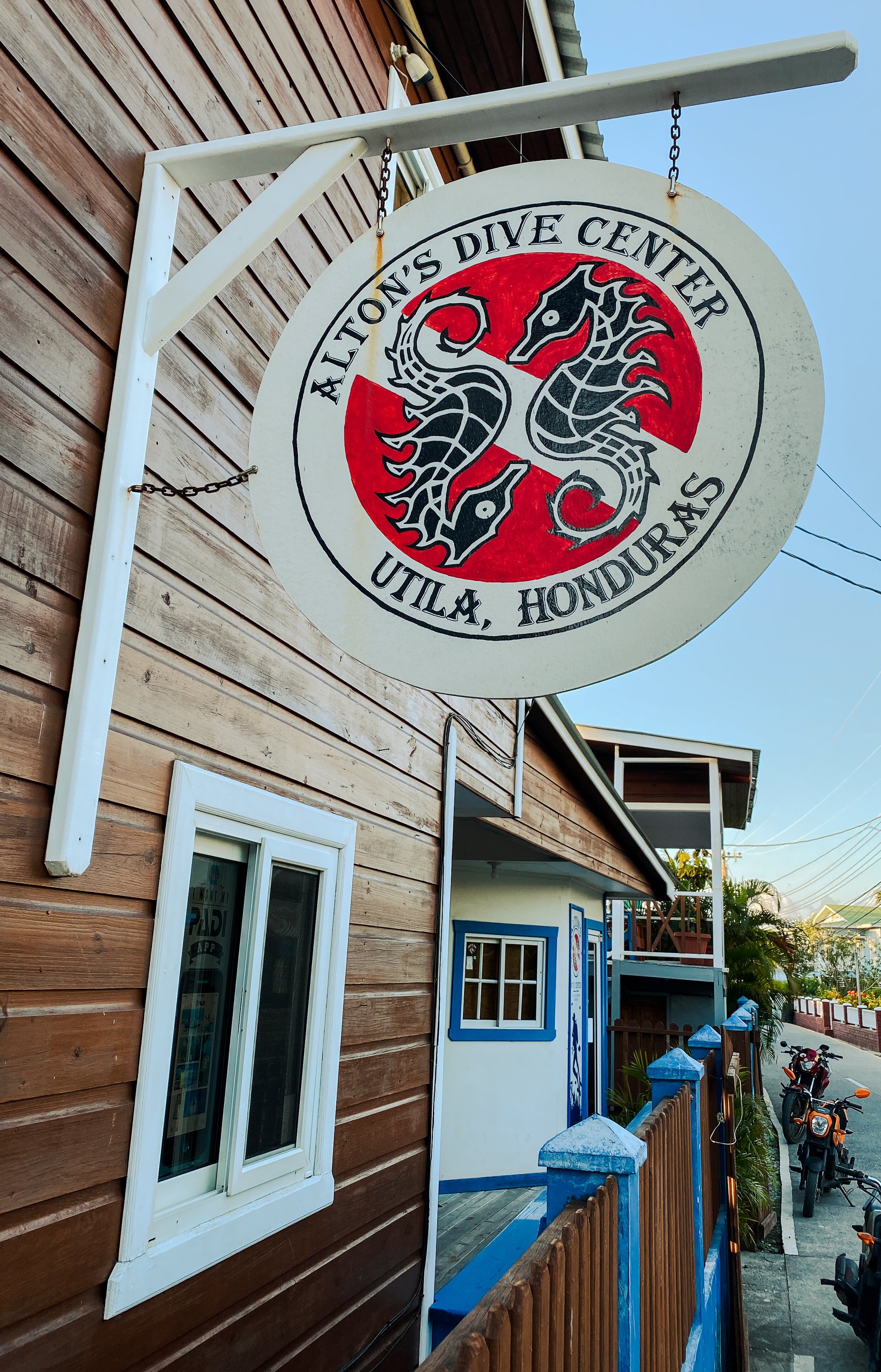 Scuba Diving in the Bay Islands: Utila and Roatán | The Spunky Curl