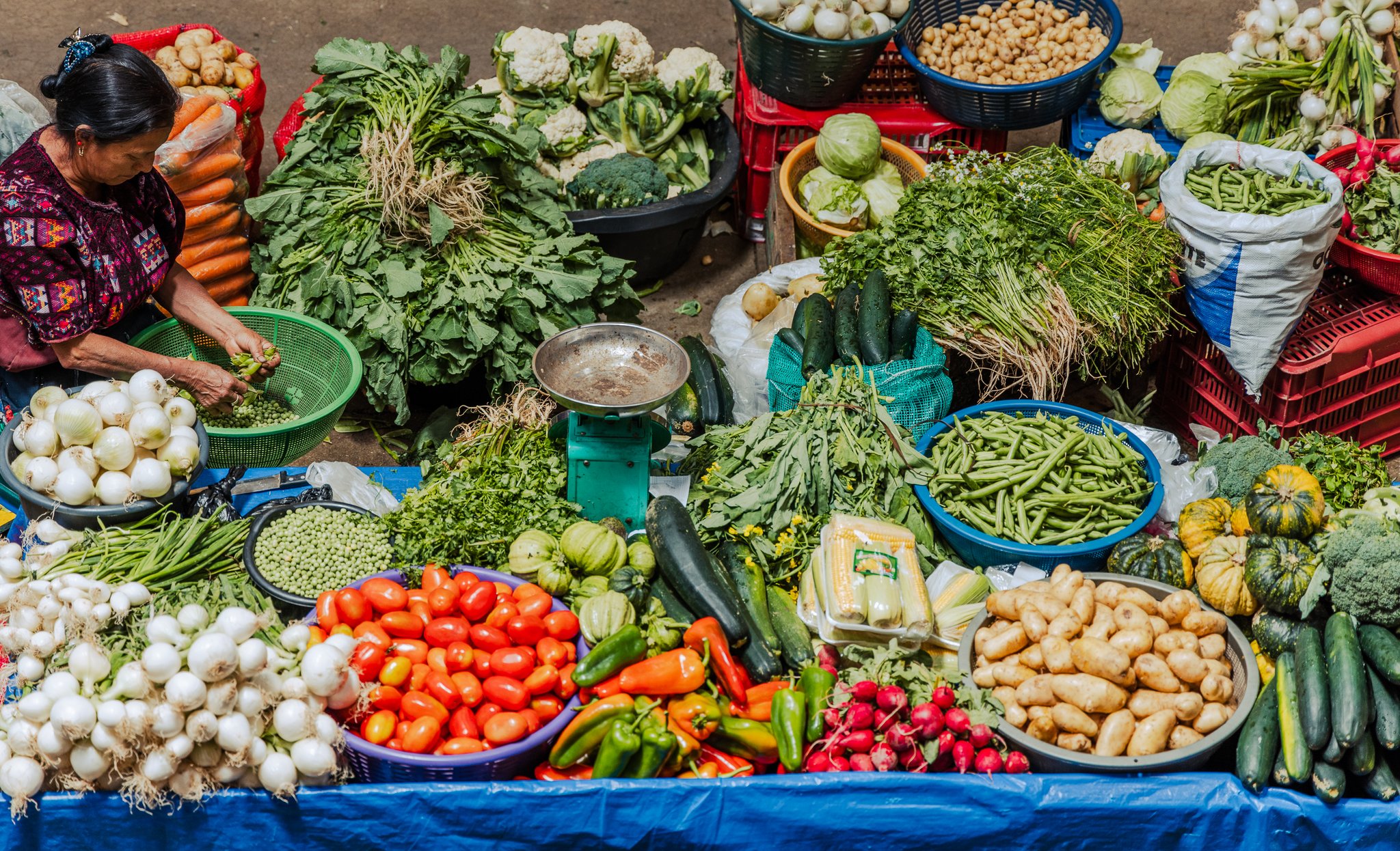 Chichicastenango Market: A Colorful Feast for the Senses | The Spunky Curl