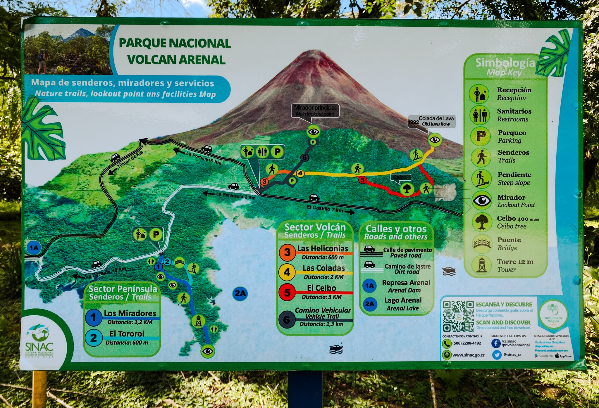 The Emerald Playground of La Fortuna, Costa Rica | The Spunky Curl