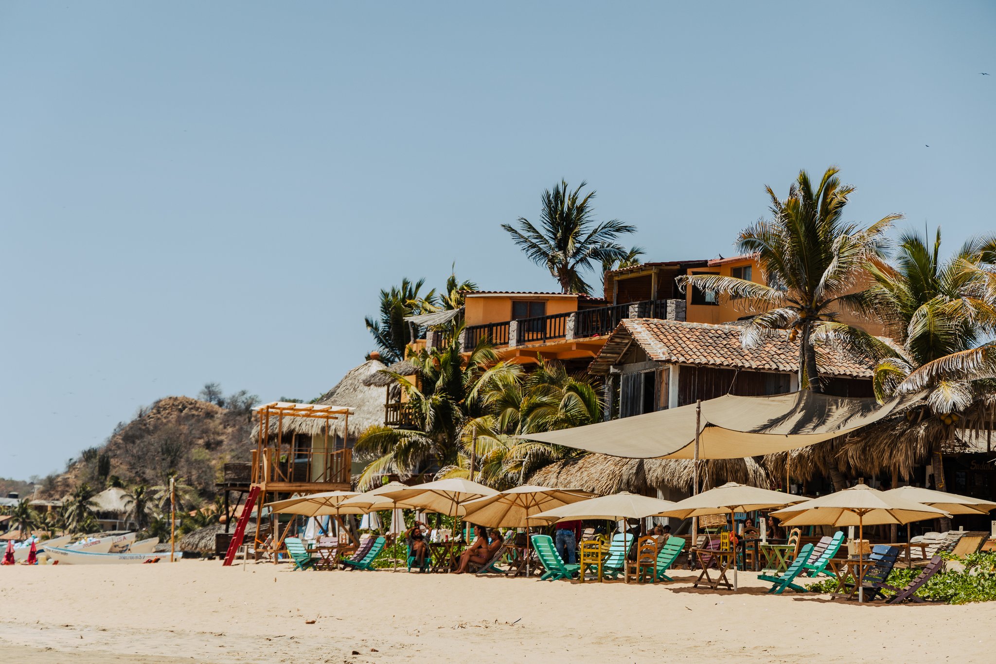 The Oaxaca Coast: 5 Must-Visit Beach Towns | The Spunky Curl
