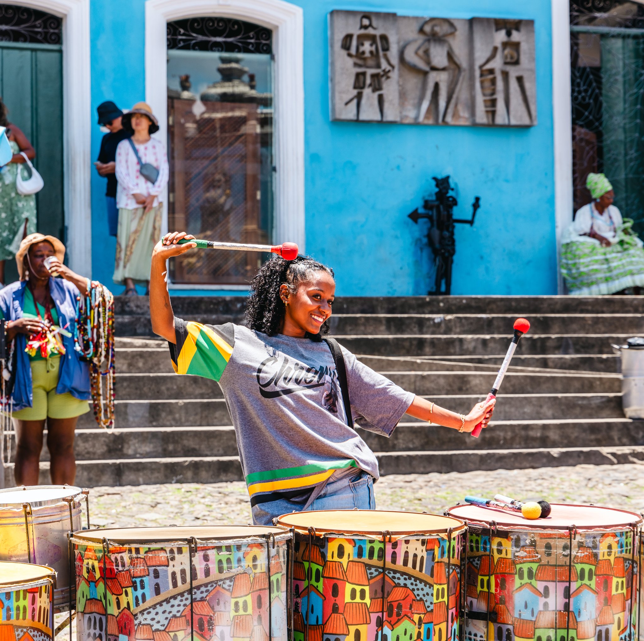 Salvador, Bahía: The Capital of Afro-Brazilian Culture | The Spunky Curl